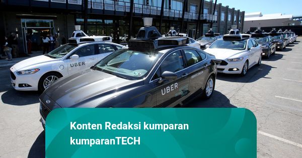 Dibikin 'Nyasar' GPS, Mobil Sopir Uber Terjebak di Tangga | kumparan.com